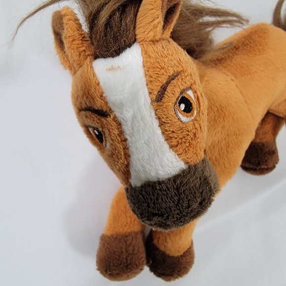 Dreamworks | Toys | Dreamworks Spirit Riding Free Plush Horse | Poshmark